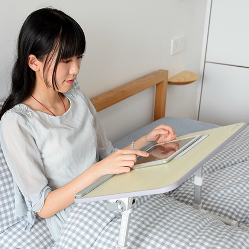 Multifunction Simple Folding Laptop Desk With Cooling Fan Lifting Small ...