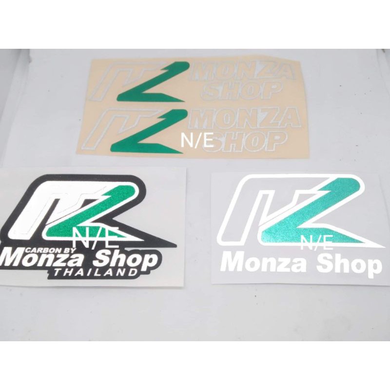สติกเกอร์.monza shop | Shopee Thailand