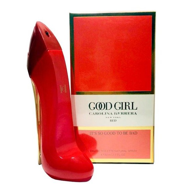 CAROLINA HERRERA Red Good Girl EDP 80 ML - tubtimmaneerat - ThaiPick