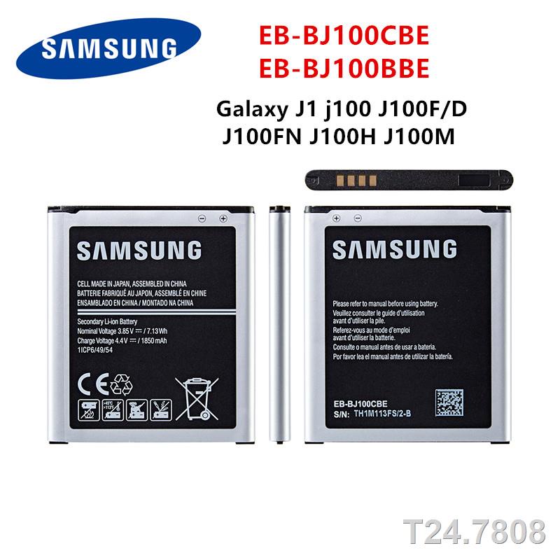 SAMSUNG Original EB-BJ100CBE EB-BJ100BBE แบตเตอรี่ 1850mAh สำหรับ ...