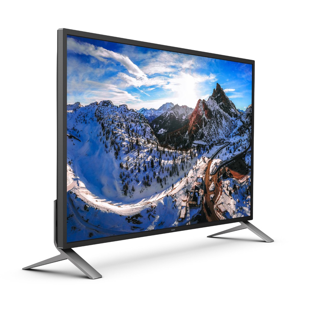 Philips 43 60Hz IPS LCD 4K Ultra HD 5ms MultiView รุ่น 438P1 Monitor จอ ...