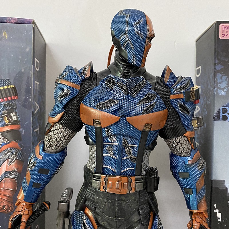 Deathstroke Figure Crazy Toys Figure 16 Team of Prototyping Deathstroke ...