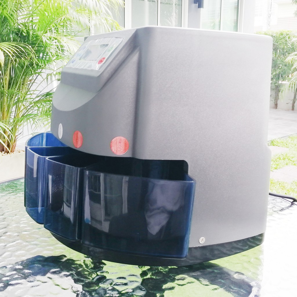 เครื่องนับเหรียญ คัดแยกเหรียญ Coun counter Coin sorter PHET รุ่น XD ...