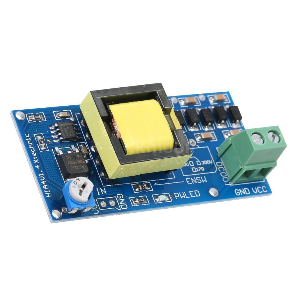 โมดูลDc - Dc Boost Converter 5 V - 12 V Step Up To 300 V - 1200 V โมดูล ...