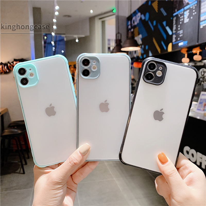 เคสโทรศัพท์ TPU สำหรับ Compatible For IPhone 8 Plus 11 6 7 6S Plus 12 ...