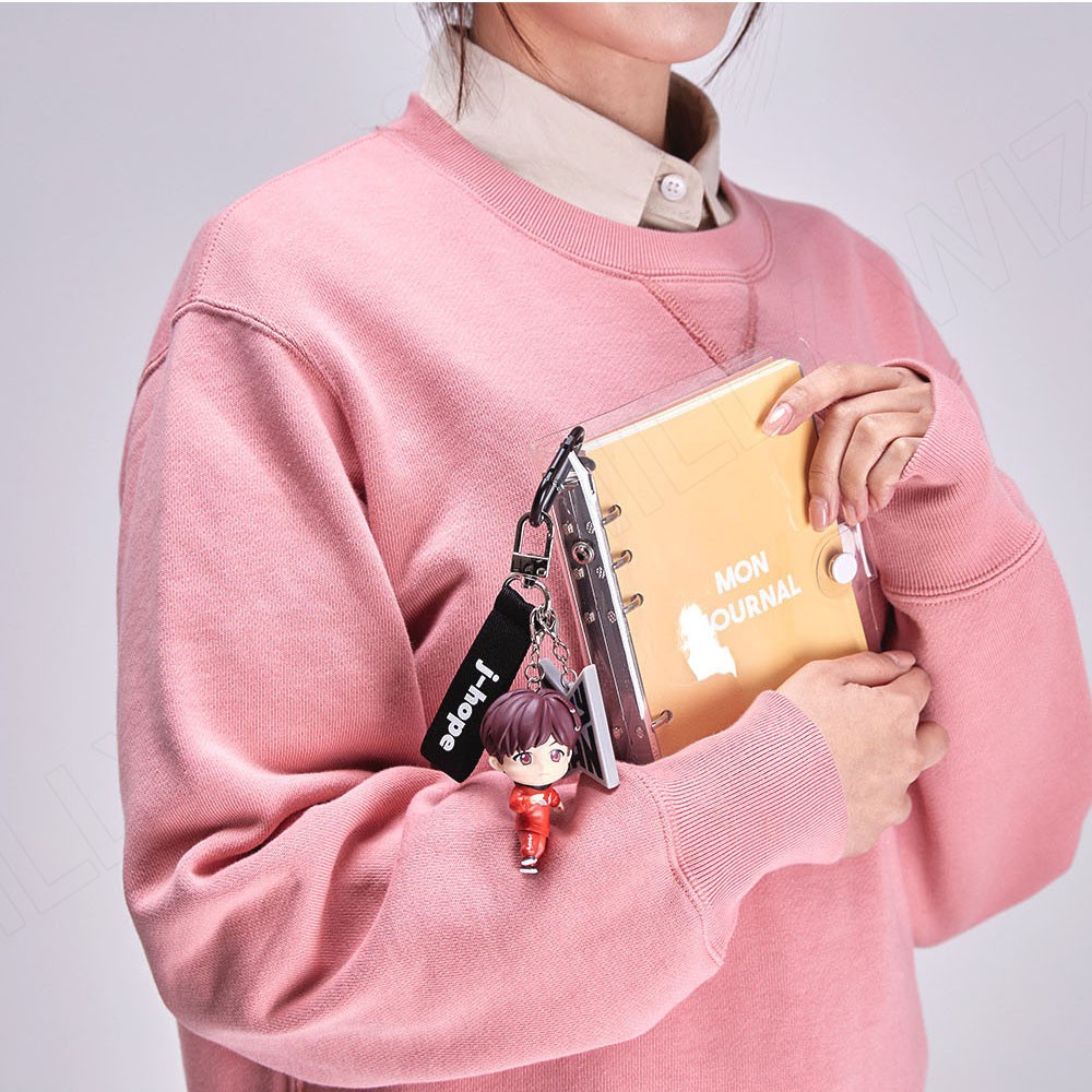 BTS Official TinyTAN Figure Keychain T-Money Keyring - wizmily.th - ThaiPick