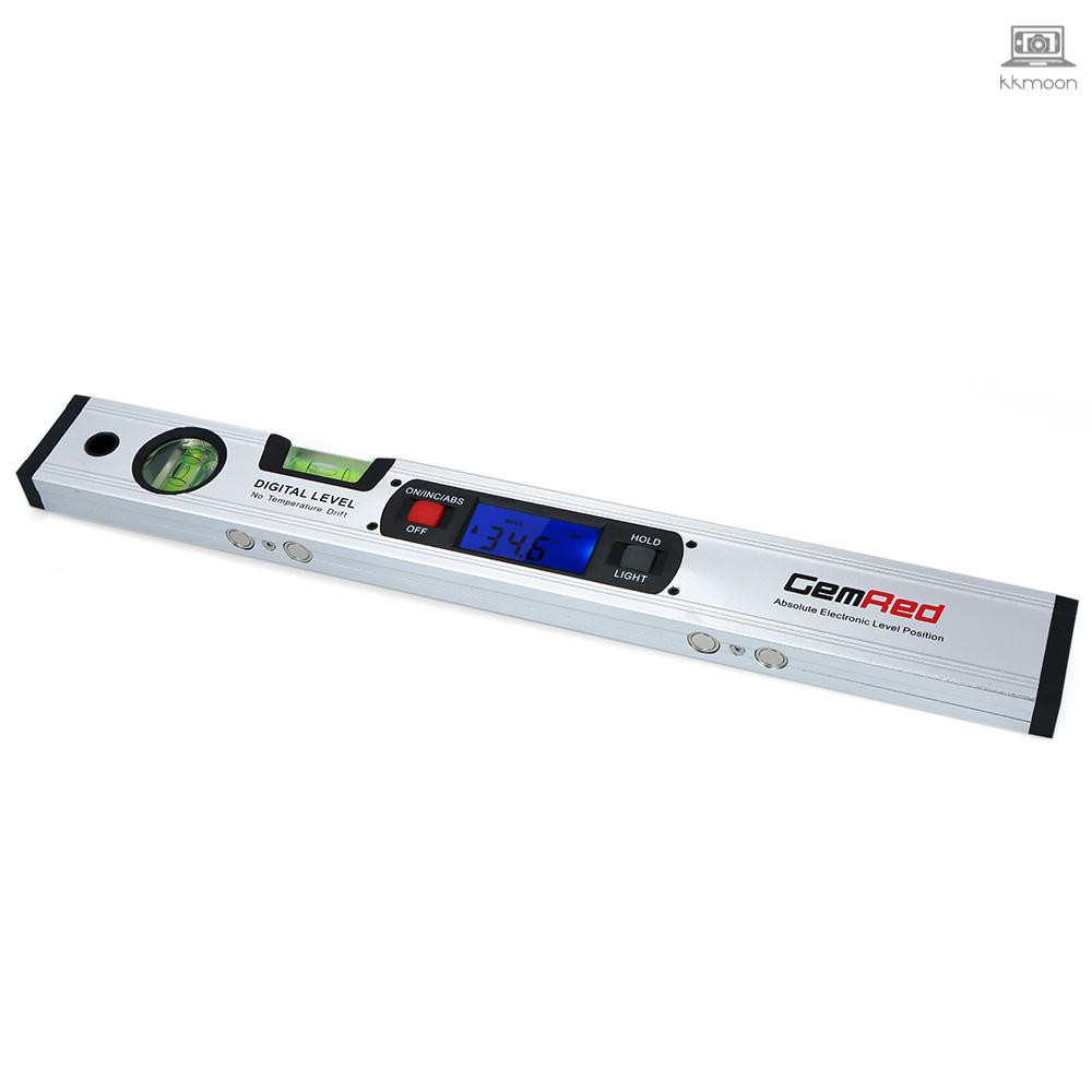 GemRed Digital Level Spirit Level Angle Finder with Magnetic 16 Long ...