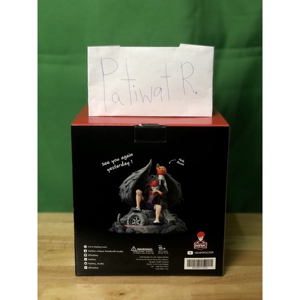 HEARTROCKER on Throne Figure Limited Edition 1st Drop - patiwat.r ...