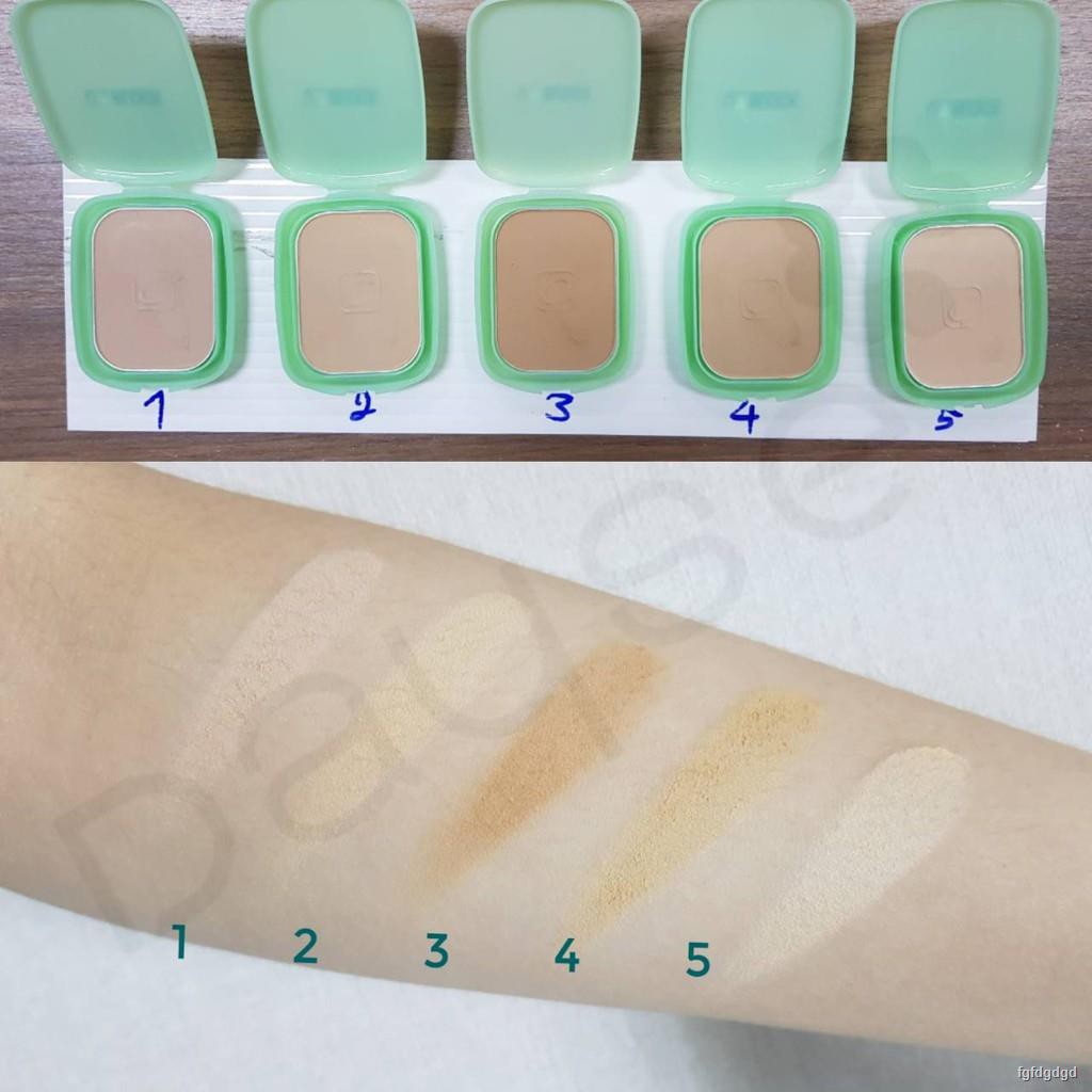 ₪CELINA UV BLOCK OIL FREE POWDER FOUNDATION : เซลิน่า แป้งพัฟ (รีฟิว) x ...