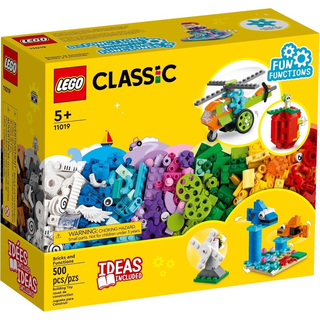 LEGO Classic Bricks and Functions 11019 | Shopee Thailand