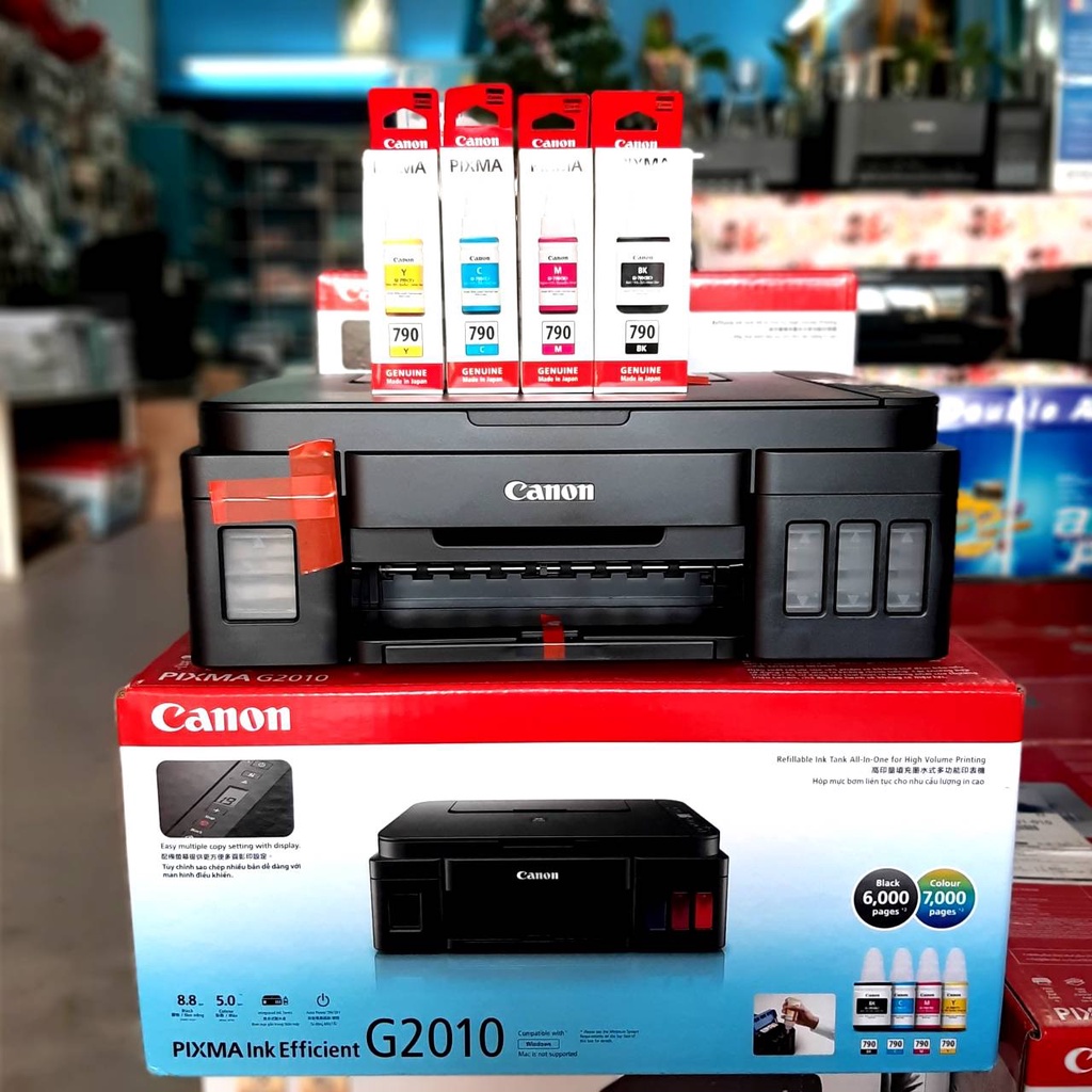 Printer CANON Pixma G2010 เครื่องใหม่แกะกล่อง | Shopee Thailand