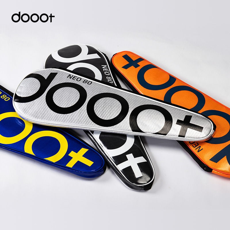 กระเป๋าใส่ไม้แบดแท้ dooot 2 แพ็ค one-shoulder racket cover waterproof ...