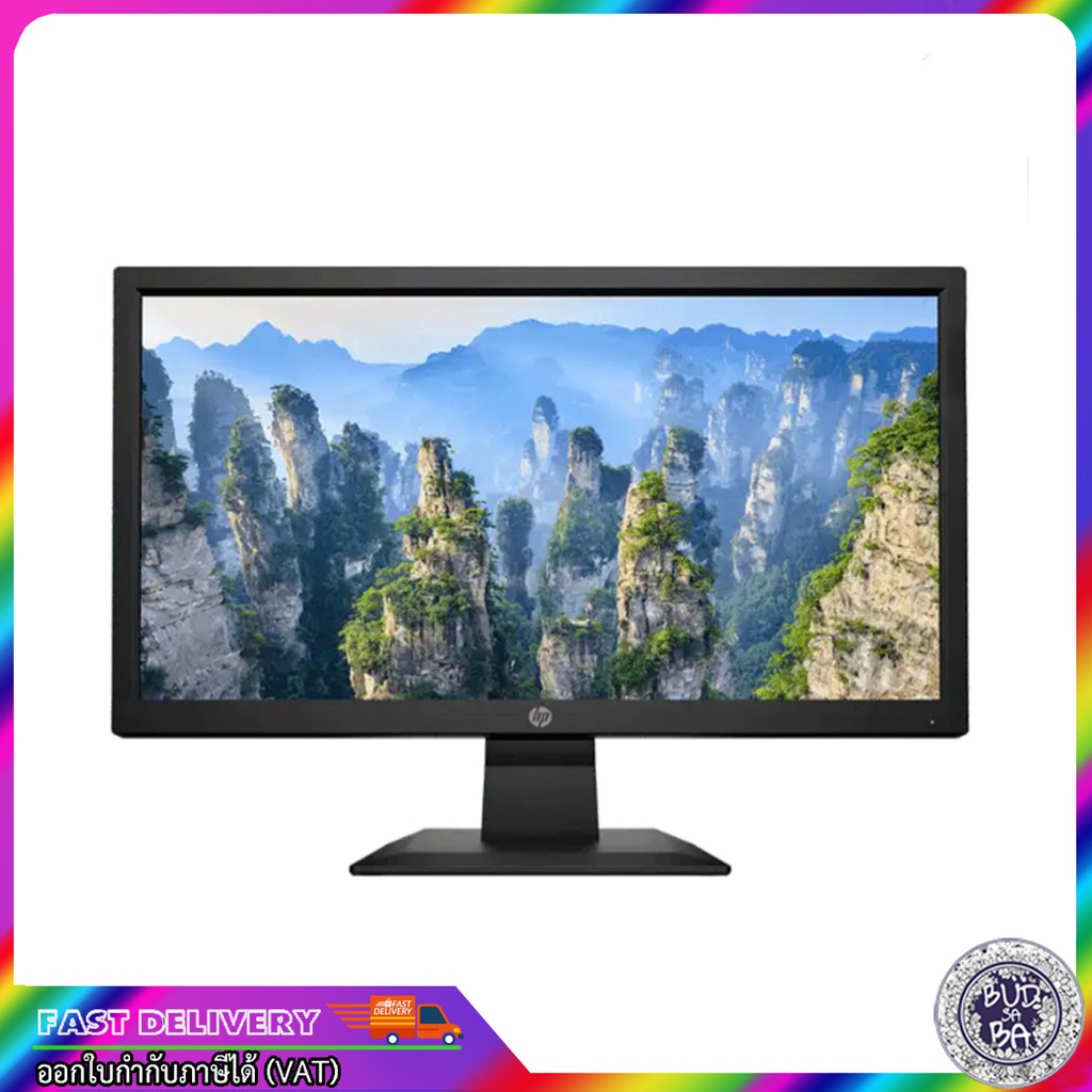 จอคอมพิวเตอร์ Monitor 19.5'' HP V20 HD (TN, VGA, HDMI) 3Y Waranty/ ความ ...
