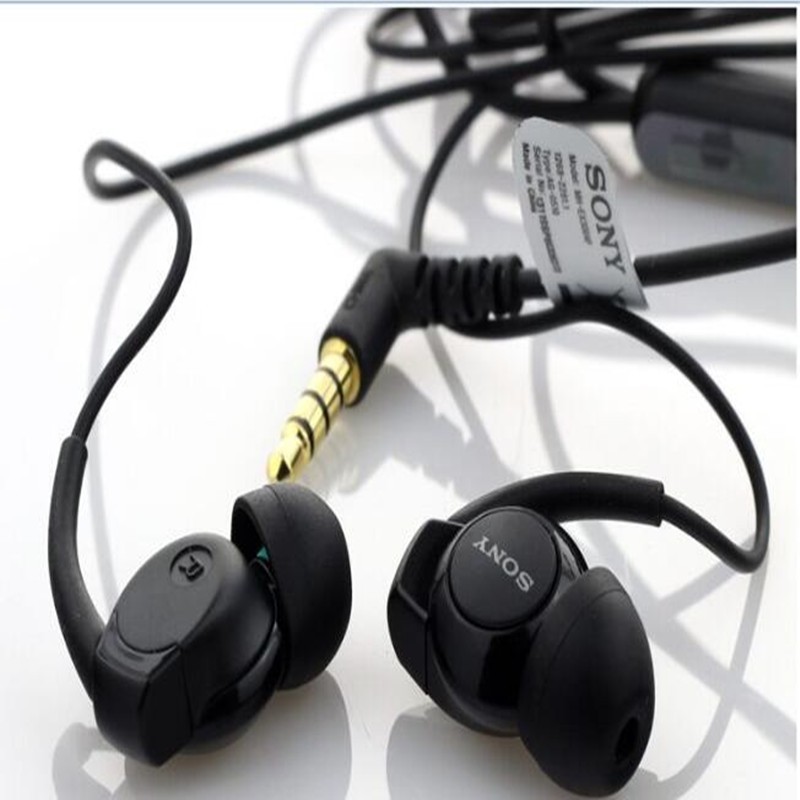 SONY MH-EX300AP IN EAR STEREO EARPHONE EARSET DYNAMIC SOUND STRONG BASS ...