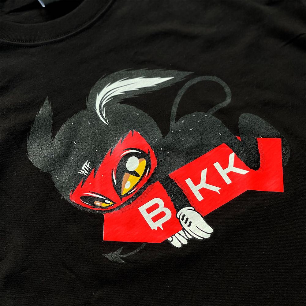 เสื้อยืด Oct29 x BIKK Box Logo Oversized Tee - bikk. - ThaiPick