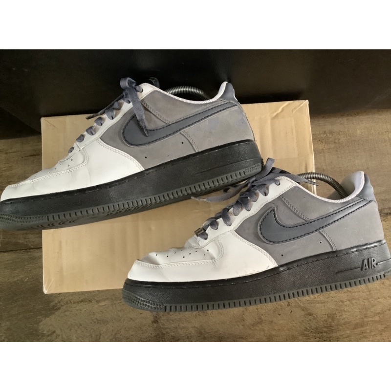 Nike Air Force 107 White Flint Grey - ronnachai.50 - ThaiPick
