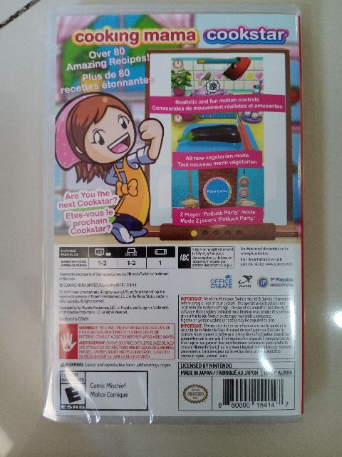 NSW เกมCooking mama cook star โซน eu พร้อมส่ง - idkgame - ThaiPick