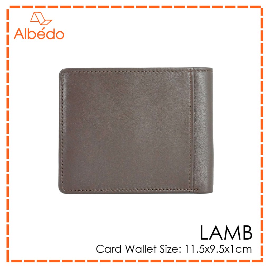 Albedo LAMB CARD WALLET กระเป๋าสตางค์กระเป๋าเงินกระเป๋าใส่บัตร รุ่น ...