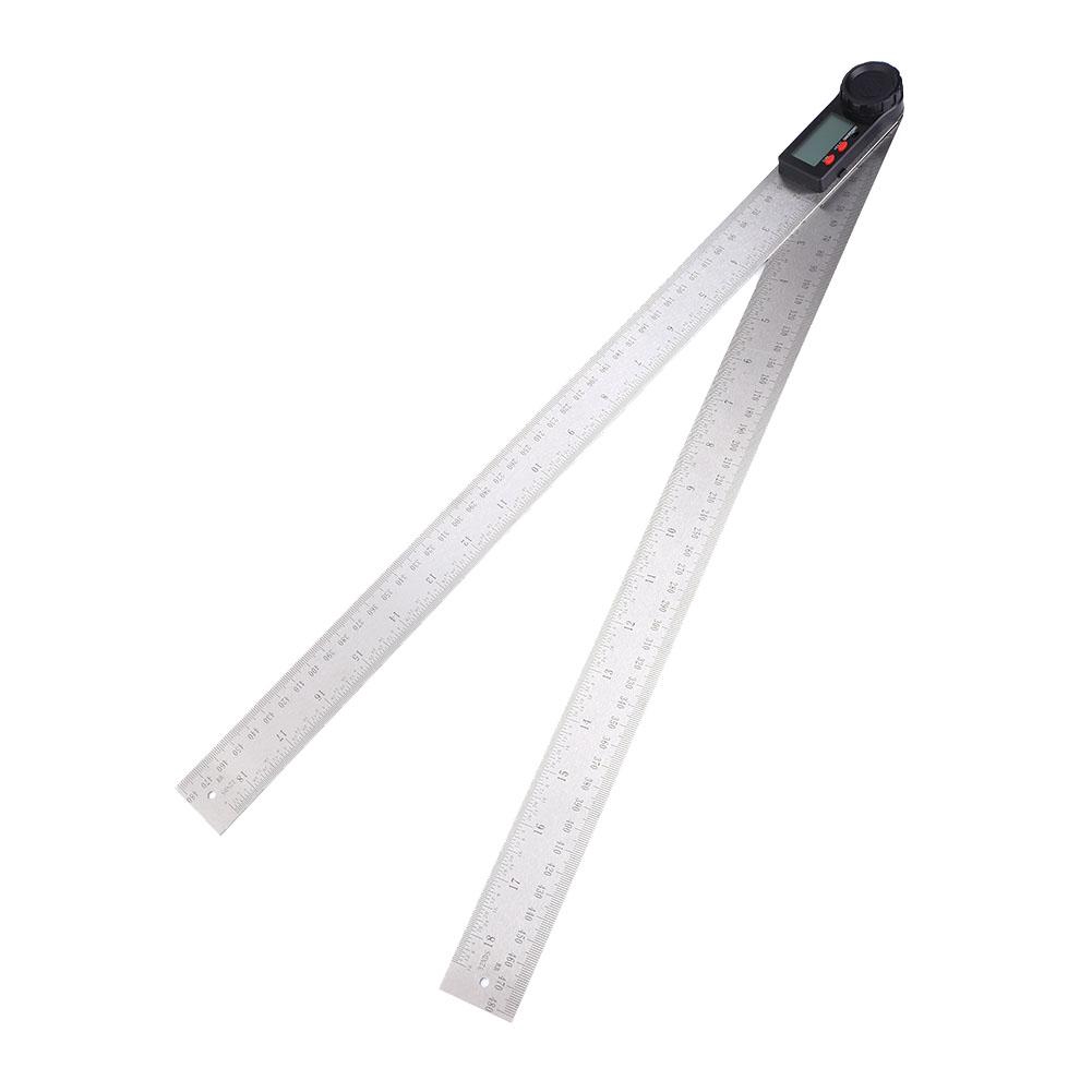 Magnetic Goniometer Ruler Electric Steel with Ruler 2 1 Angle Digital ...