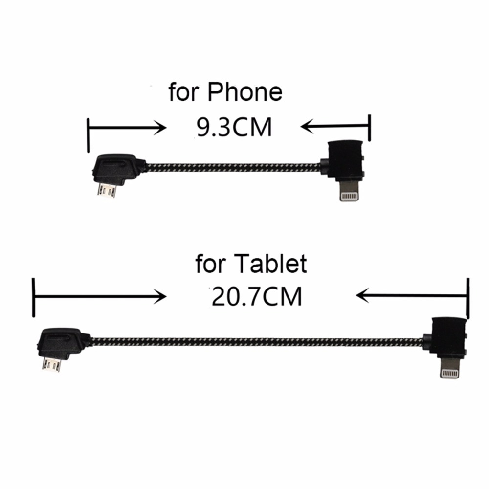 Data Cable OTG Remote Controller to Phone Tablet Connector Micro USB ...