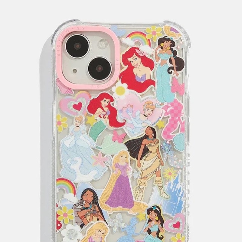 IN STOCK Disney x Skinnydip Princess Sticker Shock iPhone Case - crush.on.cases - ThaiPick