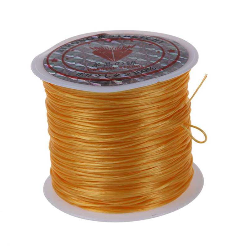 60m Stretchy Elastic Crystal String Cord Thread For Jewelry Making ...