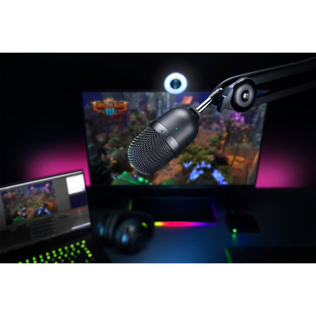 Razer Seiren Mini Microphone ไมโครโฟน (Black,White,Pink) - x ...