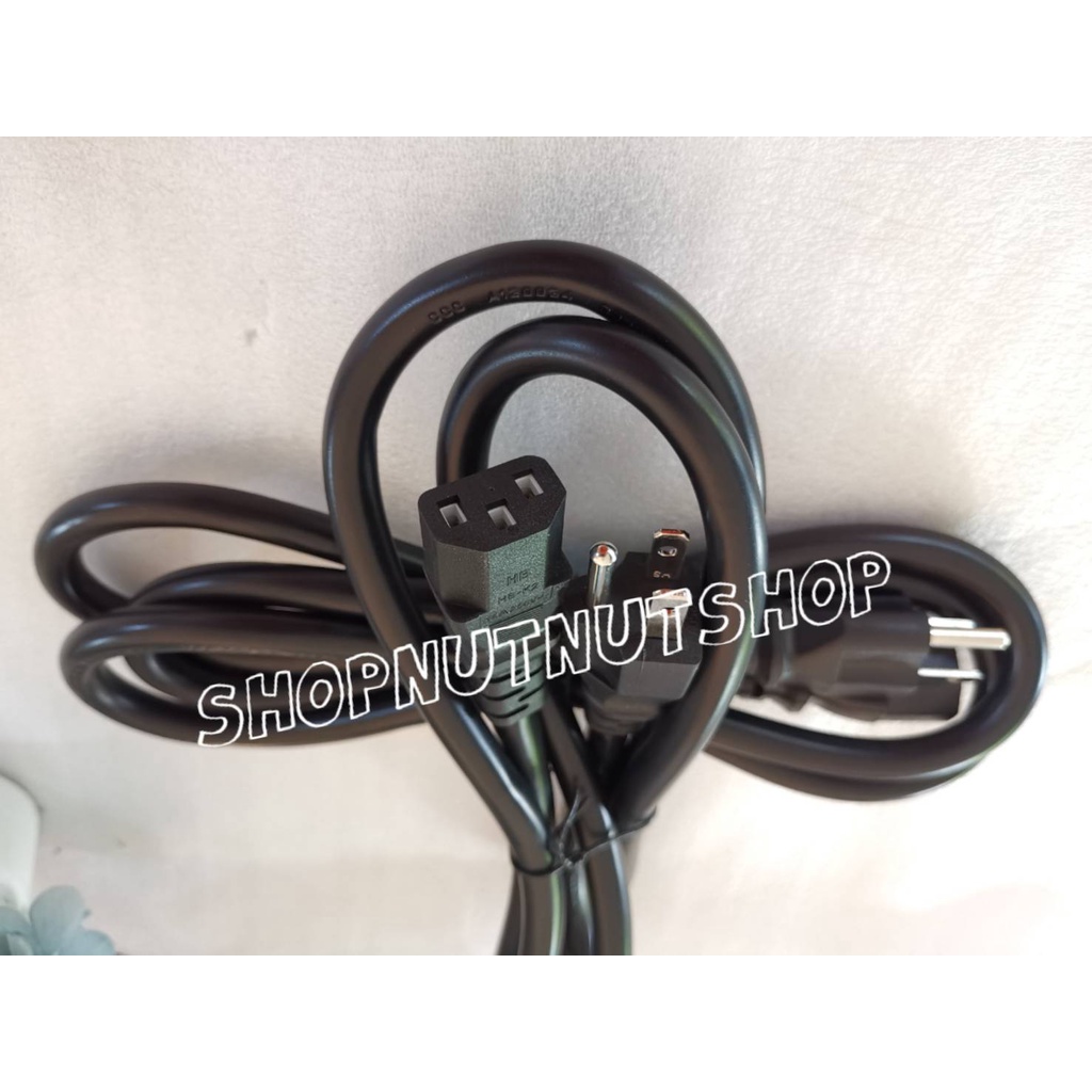 สายไฟC13 AC Power ขนาด 3x2.5 sqmm 16 A (3520W) สามารถใช้กับเครื่องขุดBitcoinหรือRig GPUได้หลาย ...