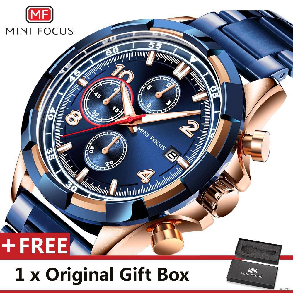 Bd Mini Focus นาฬิกาข้อมือดิจิตอลสําหรับผู้ชายพร้อมปฏิทิน 3atm กันน้ํา - bestdeal2019shop1.th ...