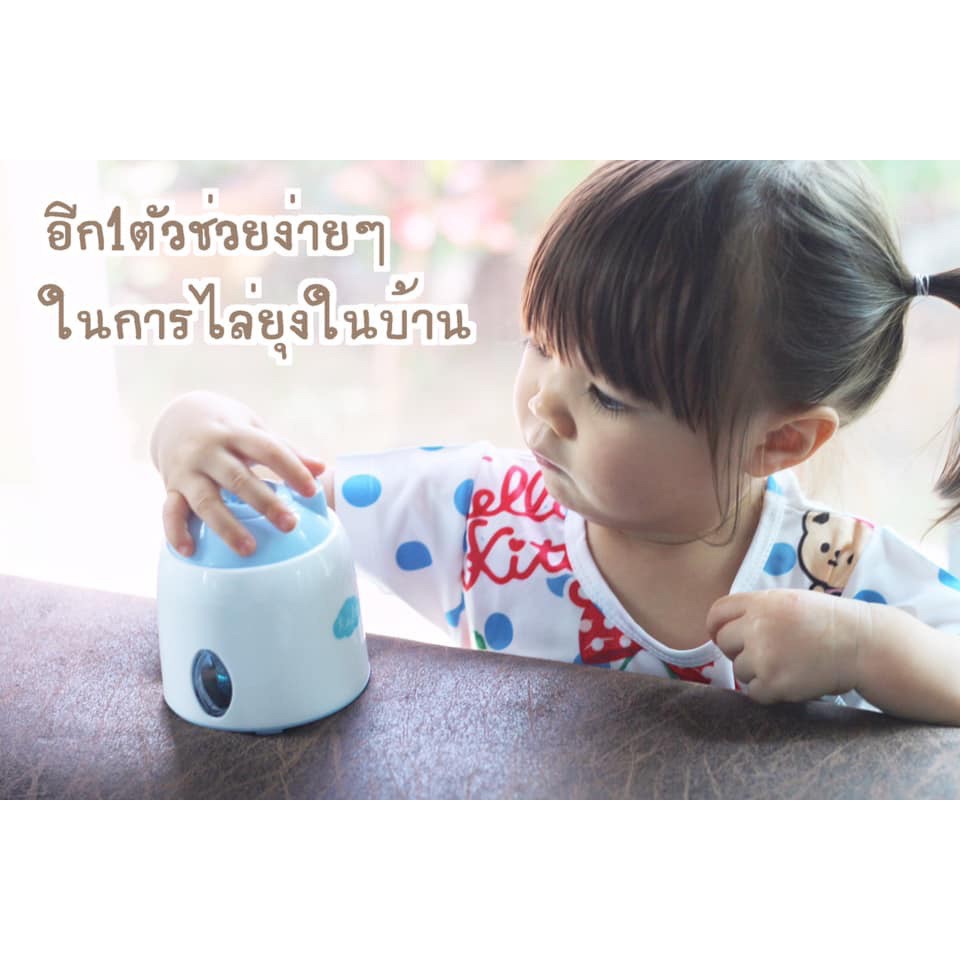 แพ็ค 6 Kindee คินดี้ ผลิตภัณฑ์กันยุงชนิดน้ำแบบเติม 45 มล - kindee_official - ThaiPick