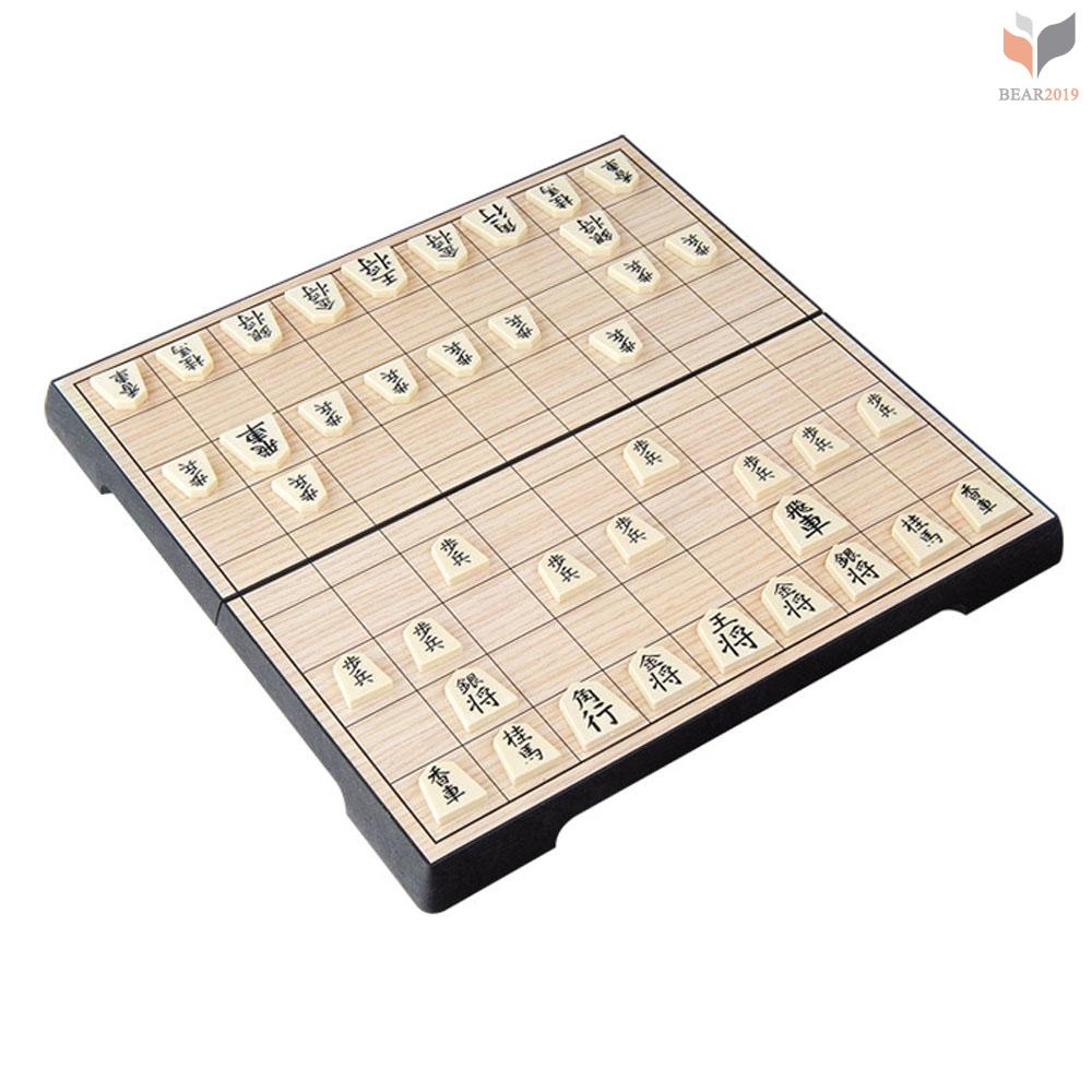 Bear Cod หมากรุกหมากรุกแม่เหล็กญี่ปุ่นแบบพกพาสําหรับเด็ก - bear2019.th ...