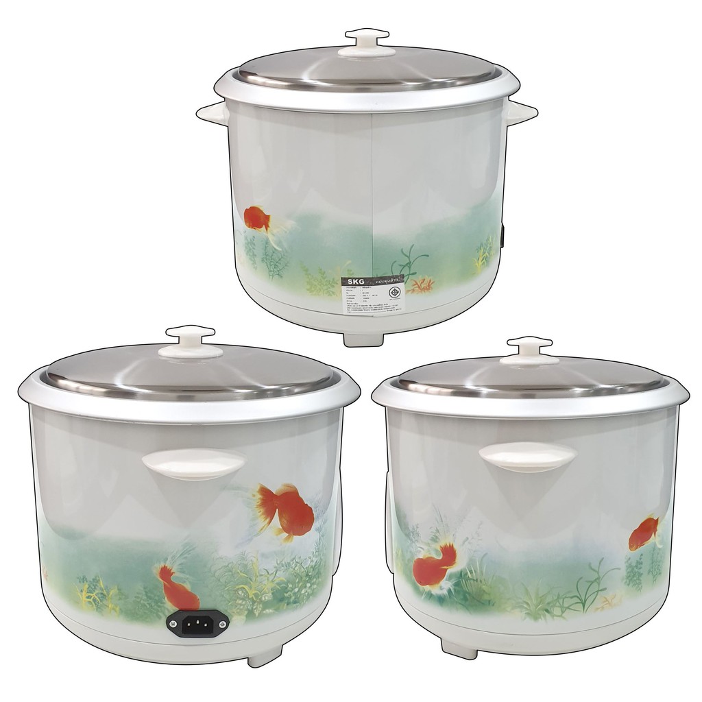 SKG หม้อหุงข้าว รุ่น SK-280 2.8 ลิตร (มี4ลาย) - skg_electric_group - ThaiPick