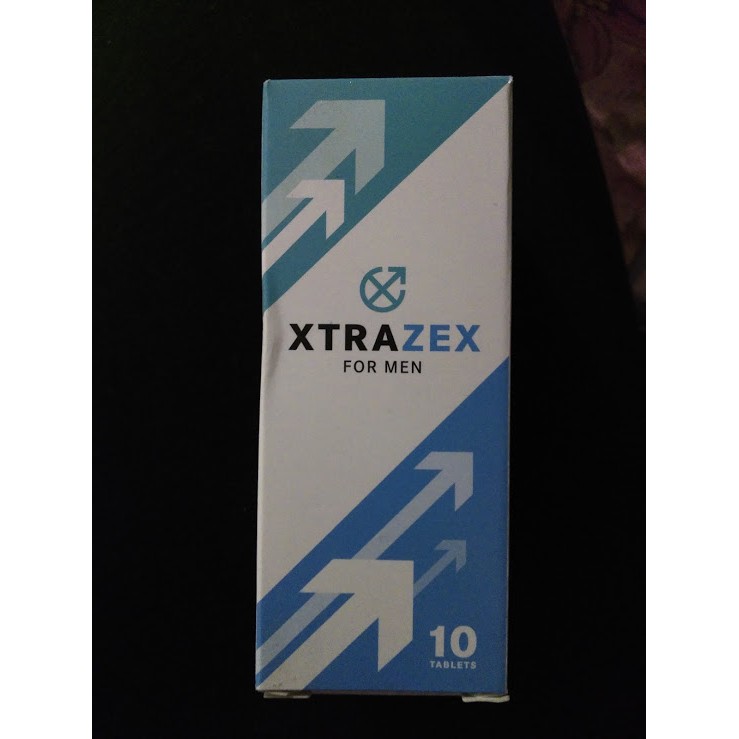 Xtrazex Effervescent Tablets For Potency For Men 100