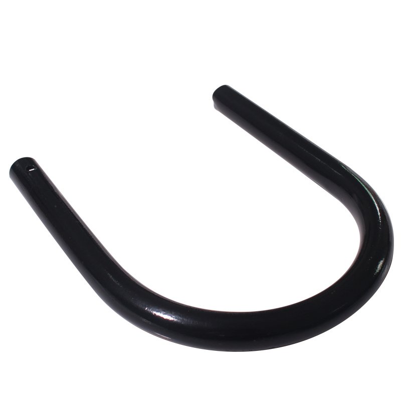 Universal Motorcycle End Bobber Tracker Brat Style Seat Frame Hoop Loop ...