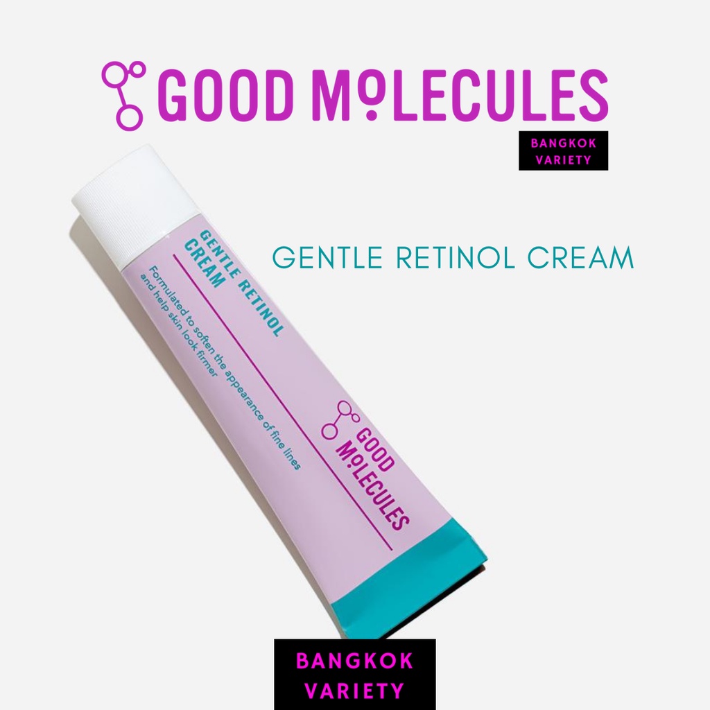 pre order good molecules GENTLE RETINOL CREAM ขนาด 30 ml. | Shopee Thailand