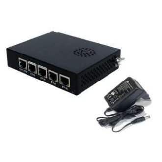 Mikrotik Router RB450Gx4 ROS LV.5 CPU 4 Core 716MHz Ram 1GB 5 Port ...