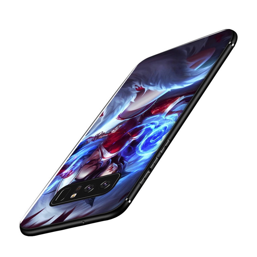 Samsung S7 Edge S8 S9 S10 Plus Plus S10E Soft Case B124 League of Legends kda lol logo ...