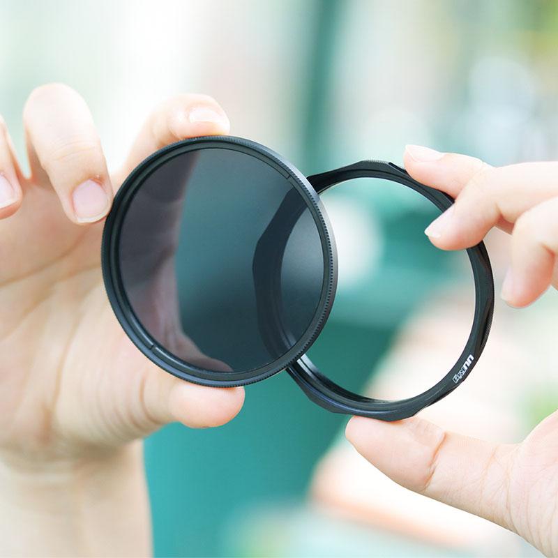 SLR Camera Magnetic Filter Adapter Ring Lens Filter Quick Switch ...