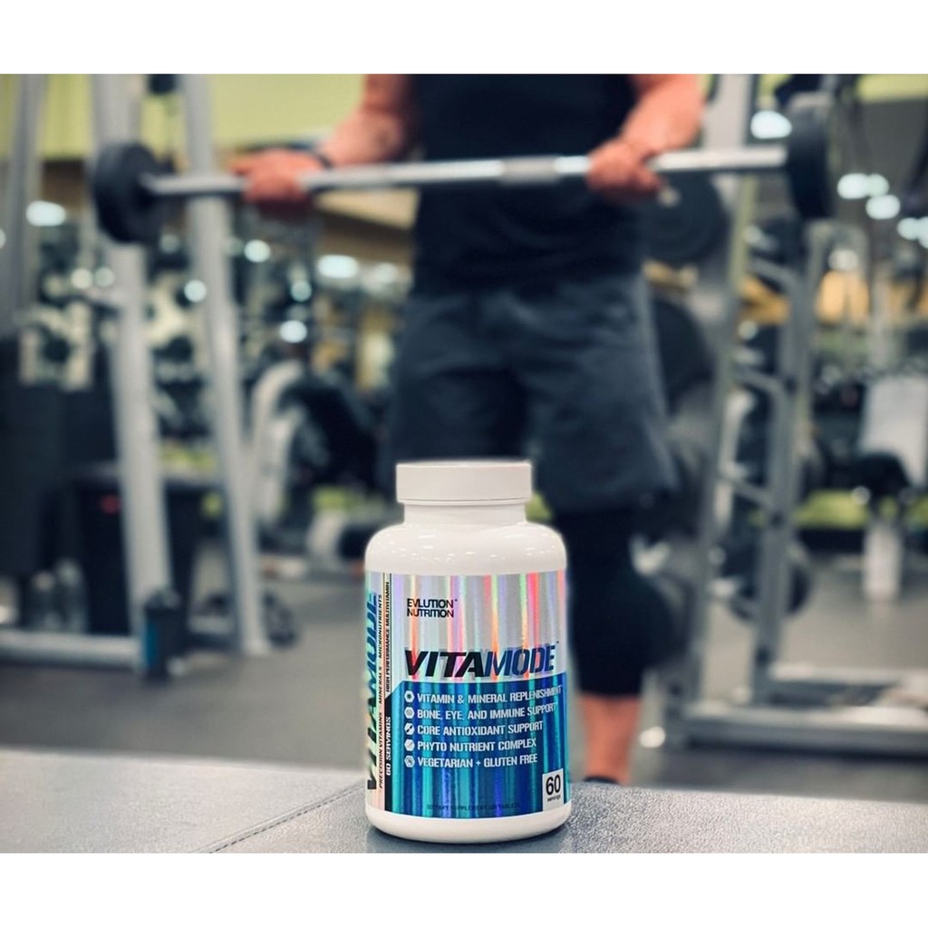 ⚡พร้อมส่ง⚡EVL VITAMODE [60Serving/120เม็ด] วิตามินรวมสำหรับนักกีฬา ...