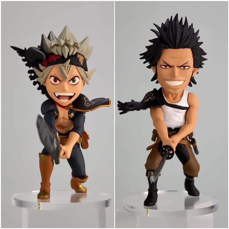 WCF Shonen Jump Black Clover - Asta & Yami | Shopee Thailand