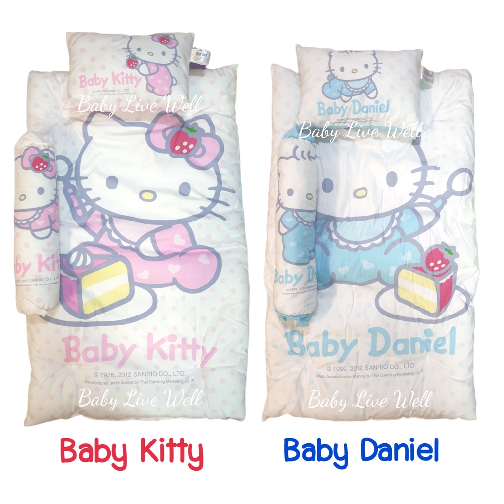 คาเมร่า ชุดหมอนหมอนข้าง Hello Kitty Dear Daniel - Camera Baby Picnic ...