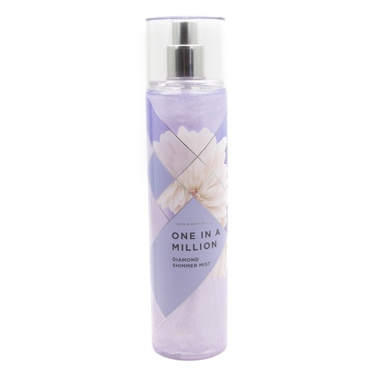 Bath & Body Works One In A Million Diamond Shimmer Mist 236 ml. ของแท้ ...