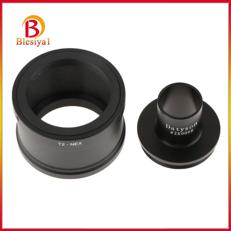 T2 Ring for Sony E NEX NEX3 NEX5 NEX7 Lens + 23.2mm Microscope Mount ...