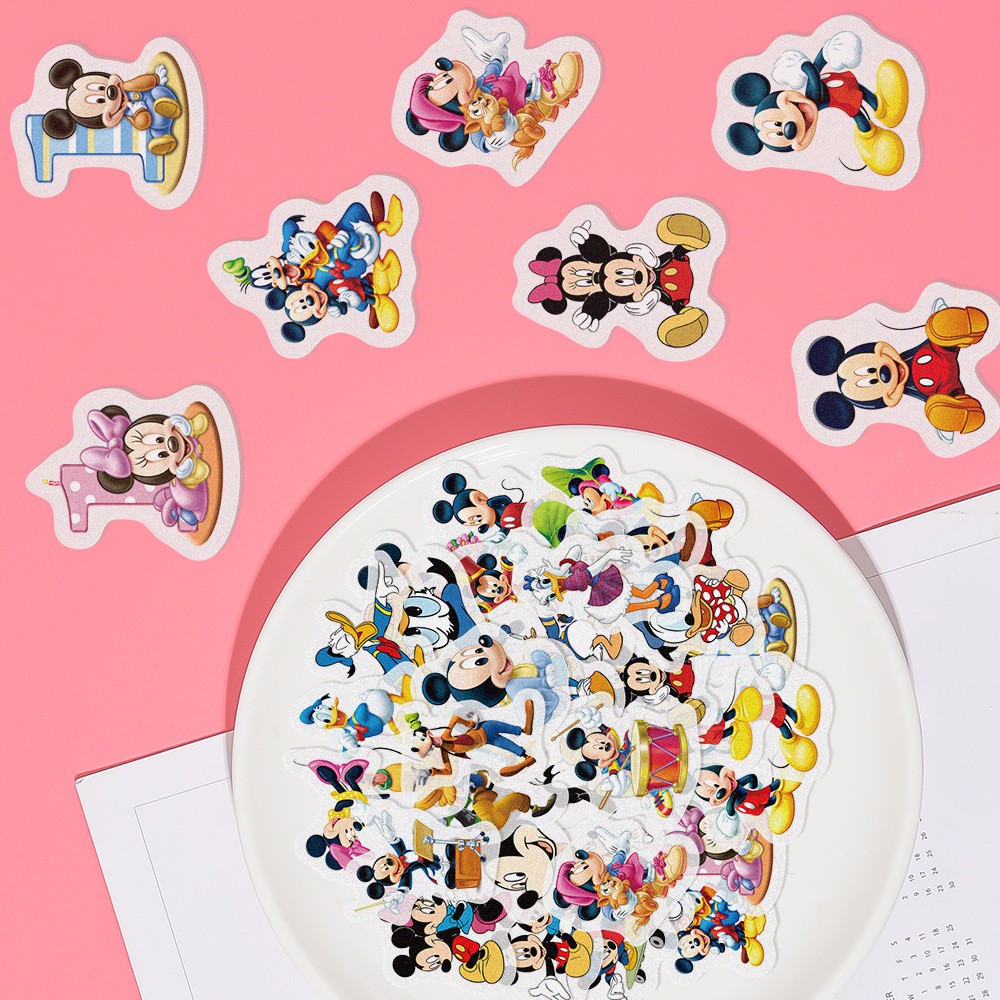 Wholesale Mickey Mouse Cartoon and Paper Hand Bill Sticker Bag Photo ...