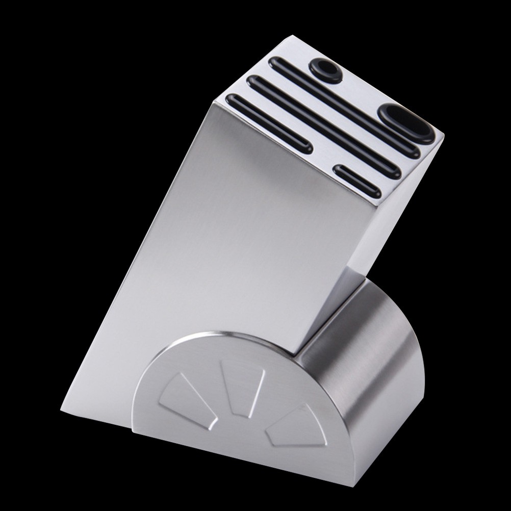 Creative Oblique Knife Rest Stainless Steel Holder Kitchen Knife ...