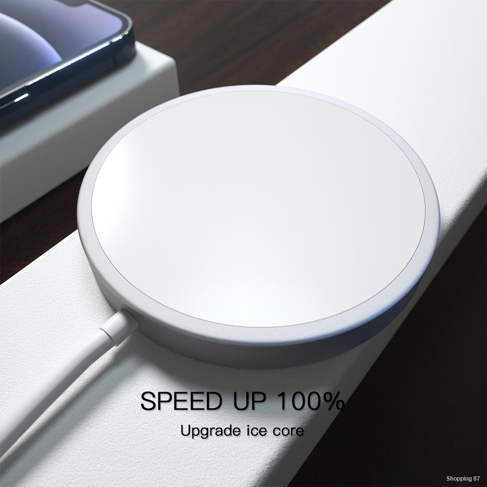 ที่ชาร์จไร้สาย 15W Magnetic Wireless Charger for iPhone 12 13 Pro Max ...