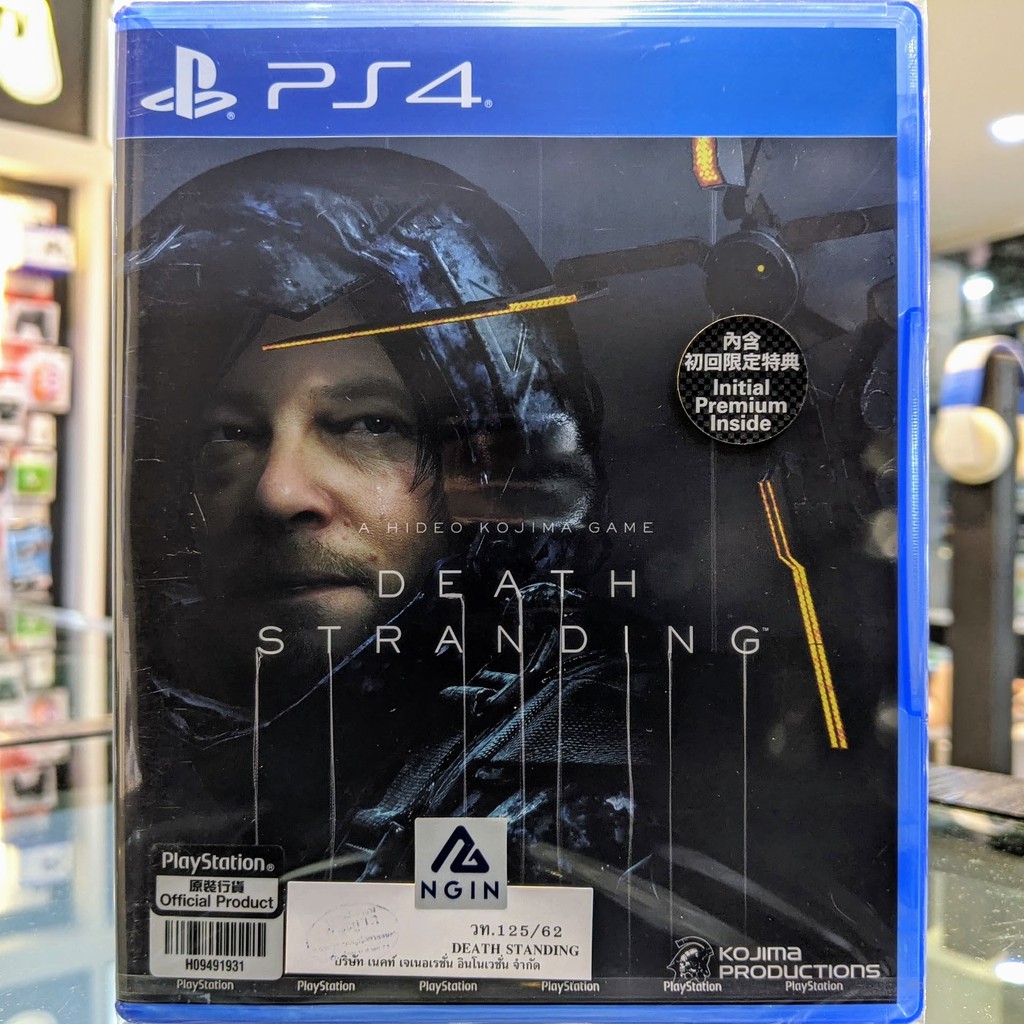 (ภาษาอังกฤษ) มือ1 Death Stranding แผ่นเกม PS4 แผ่นPS4 (Dead Stranding ...