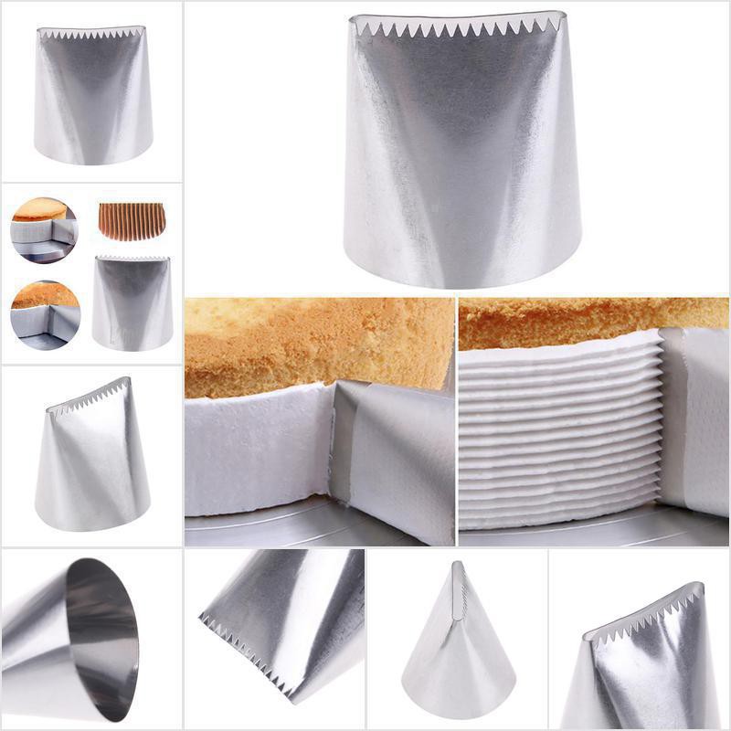 LHGC Large Icing Piping Nozzle Cake Decorating Tip Fondant Cake Tools ...