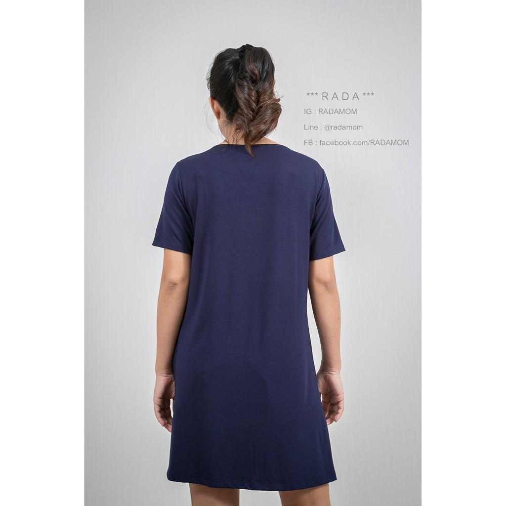 RADA RT008 เสื้อให้นม เปิดด้านหน้า เนื้อผ้าใส่สบาย นุ่มและยืดหยุ่นได้ดี ...