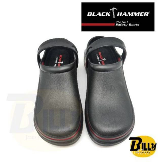 BLACK HAMMER SAFETY CLOGS BHC-S085 - o29zitt_78 - ThaiPick
